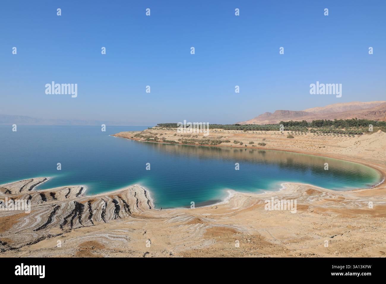 Dead Sea, Jordan Stock Photo - Alamy