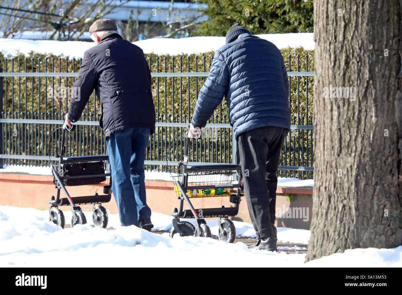 Alltag im ruhestand hi-res stock photography and images - Alamy