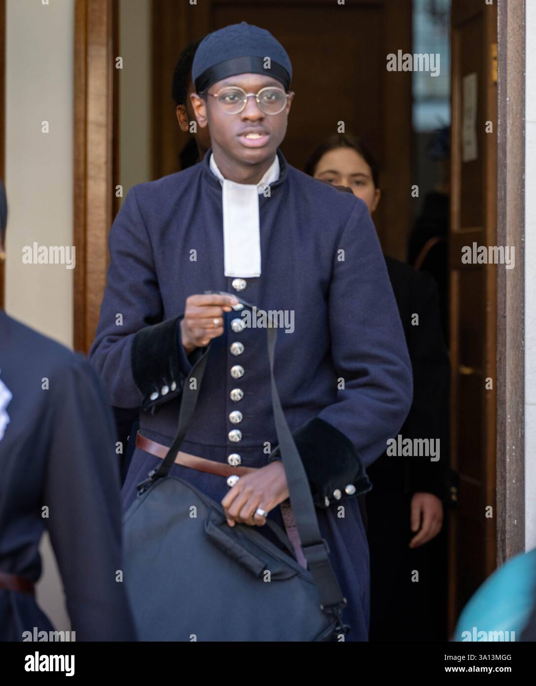 London, UK. 06th Mar, 2025. The Spital Sermon in the church of St ...