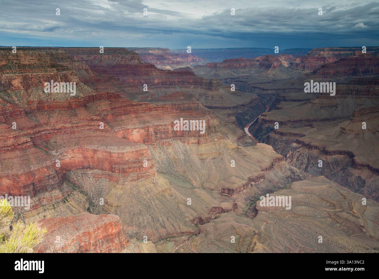 View from Hopi Point Stock Photo - Alamy