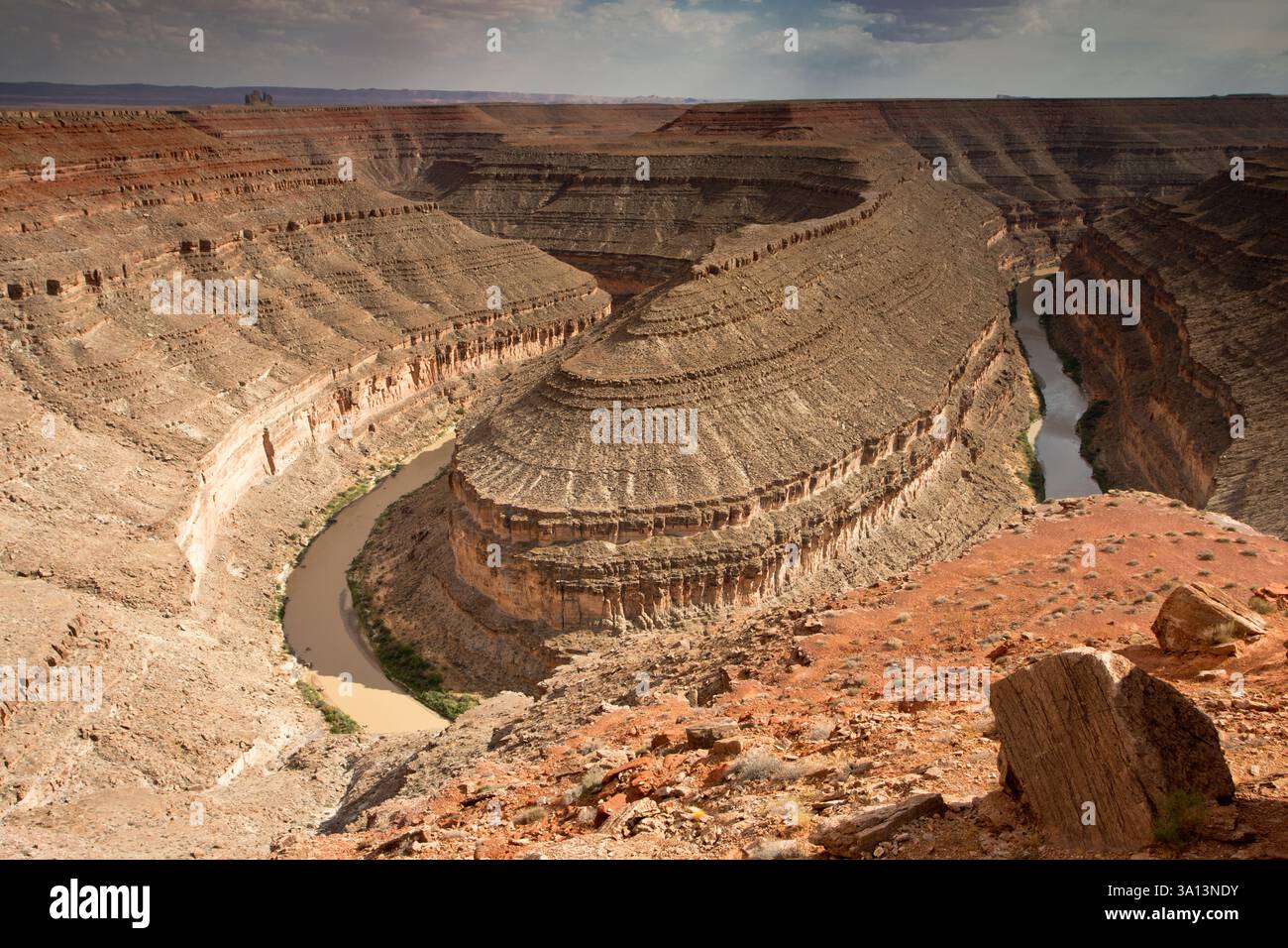 Goosenecks state park san hi-res stock photography and images - Alamy