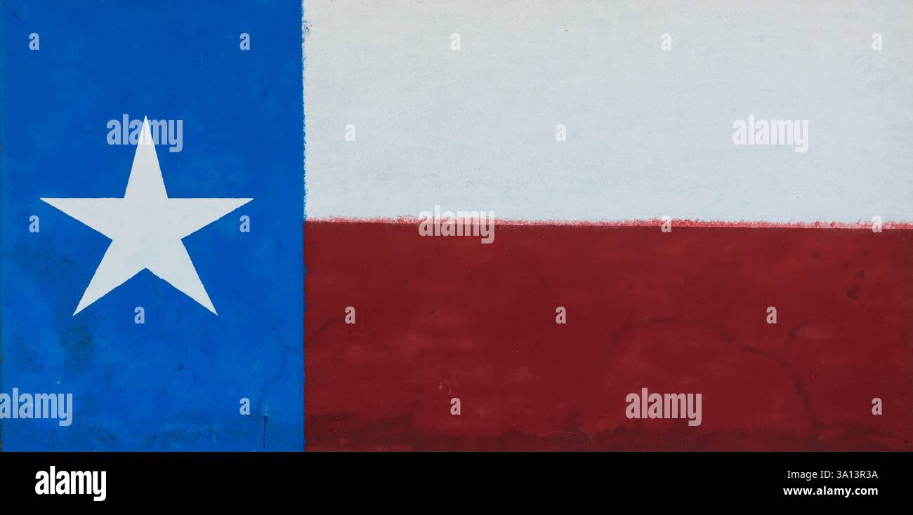 Texas flag waving proudly, symbolizing Lone Star State pride ...