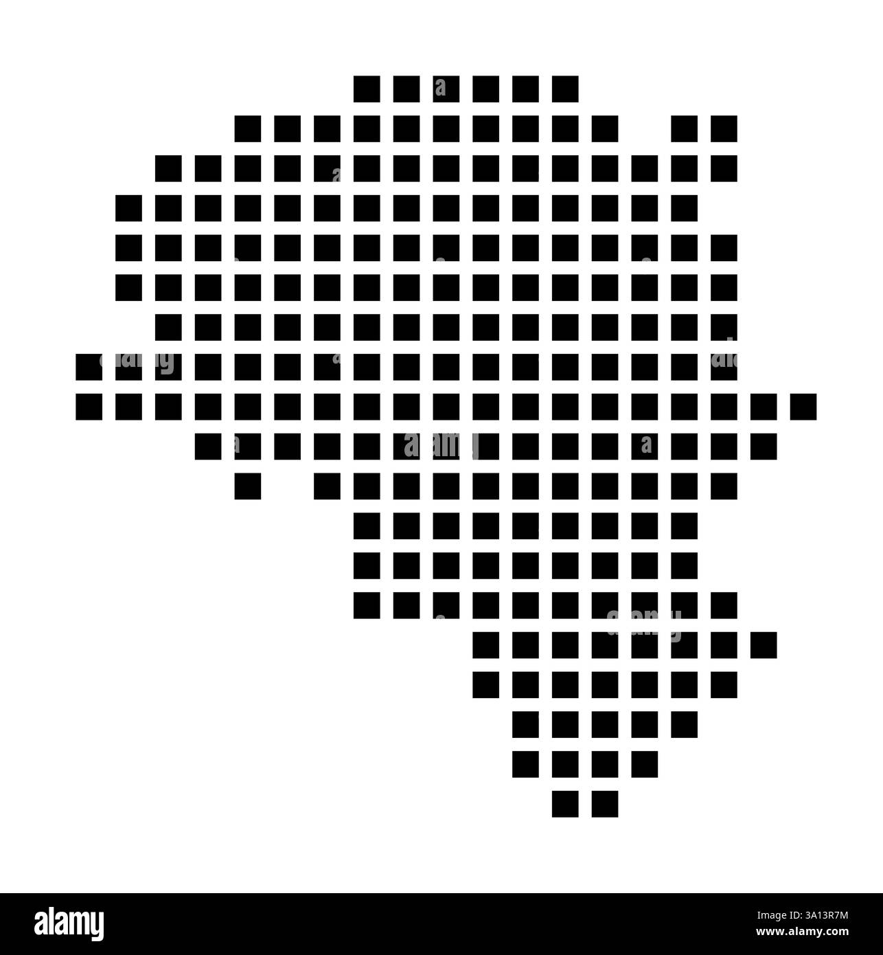 Newton outline map Black and White Stock Photos & Images - Alamy