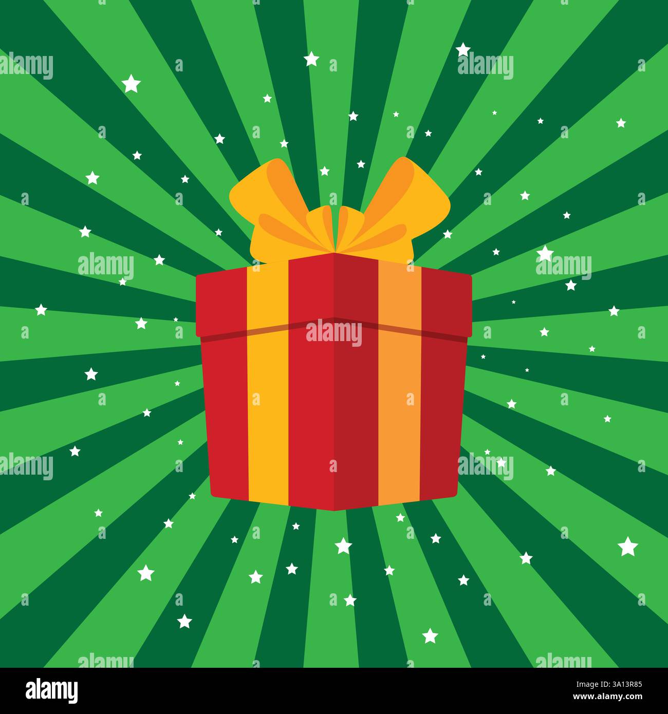 Excitement happy birthday gift Stock Vector Images - Alamy