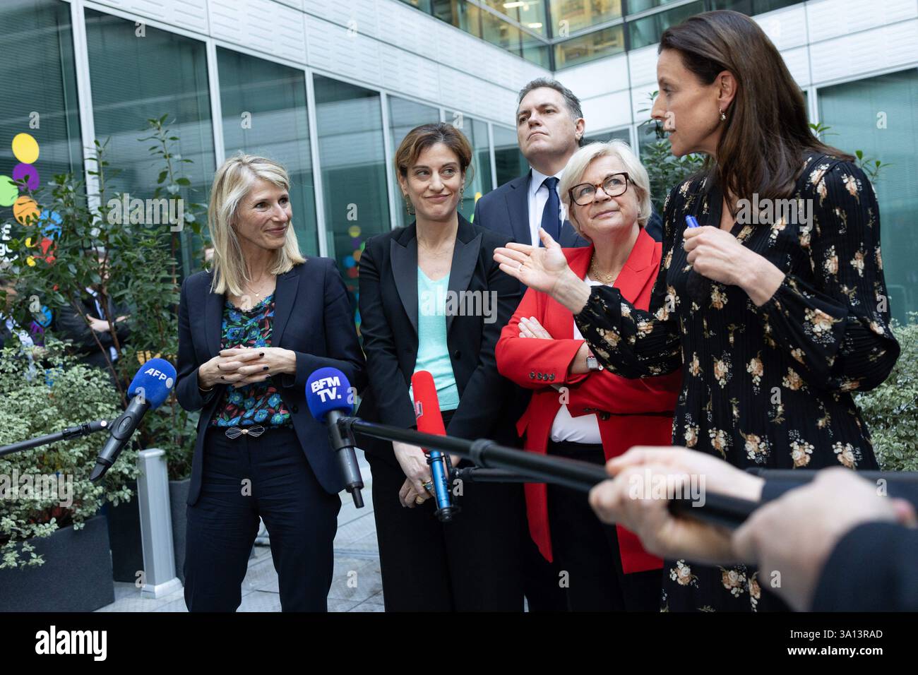 Paris, France. 06th Mar, 2025. Delegate Minister for Autonomy and ...