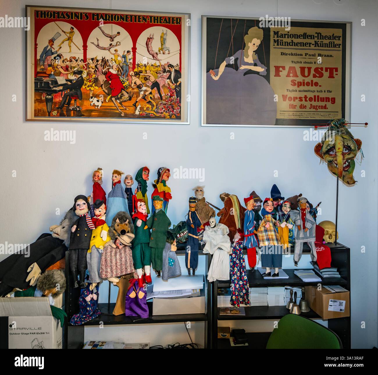 Berlin Neukölln Puppentheater Museum Berlin Neukölln, Karl-Marx-Straße ...