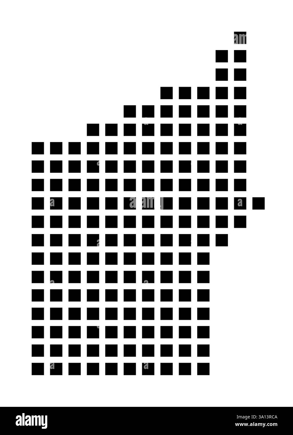 Burnsville map Black and White Stock Photos & Images - Alamy