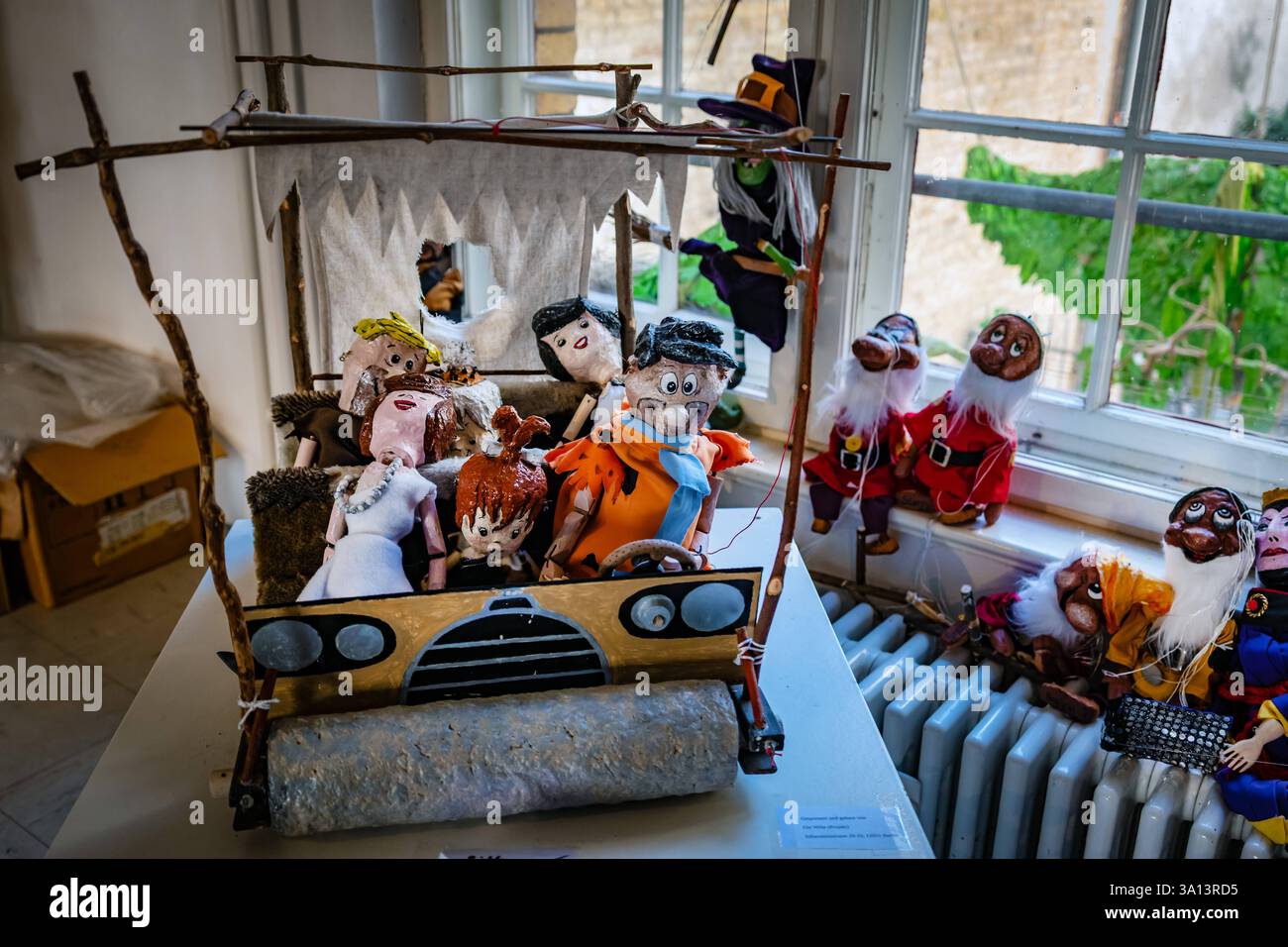 Berlin Neukölln Puppentheater Museum Berlin Neukölln, Karl-Marx-Straße ...