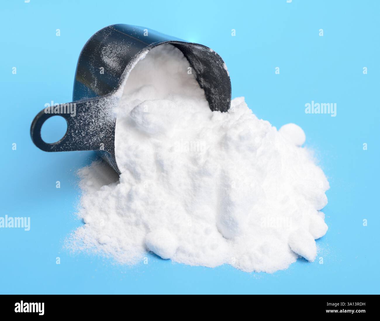 Potassium bitartrate, also known as potassium hydrogen tartrate, with ...