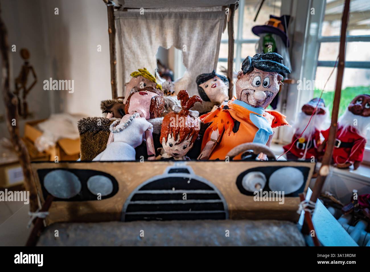 Berlin Neukölln Puppentheater Museum Berlin Neukölln, Karl-Marx-Straße ...