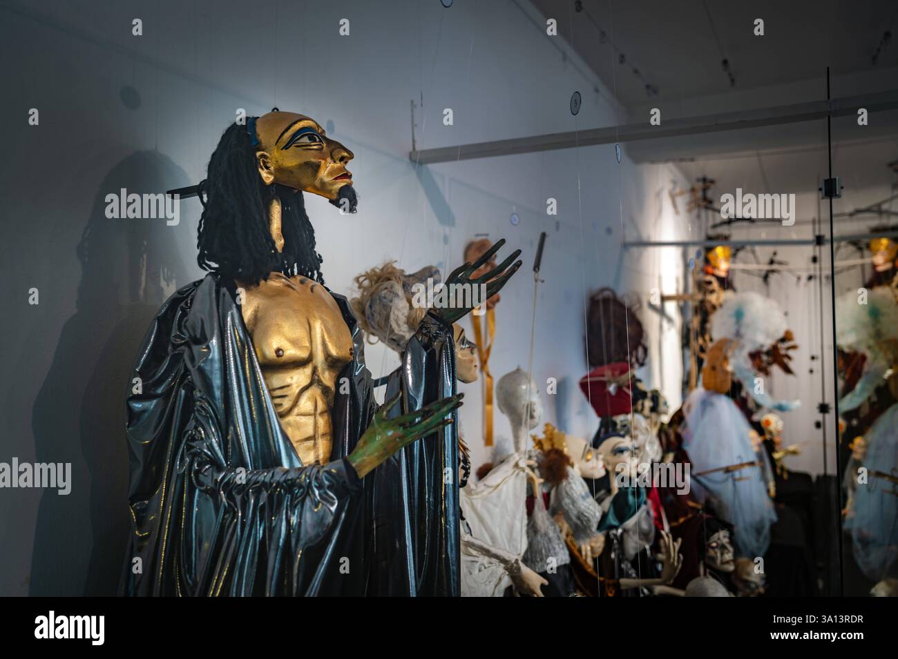 Berlin Neukölln Puppentheater Museum Berlin Neukölln, Karl-Marx-Straße ...