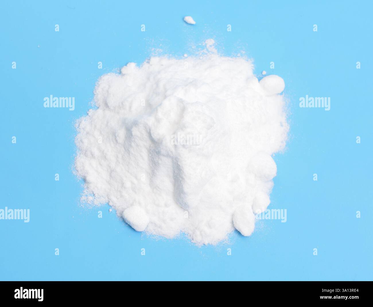 Potassium bitartrate, also known as potassium hydrogen tartrate, with ...