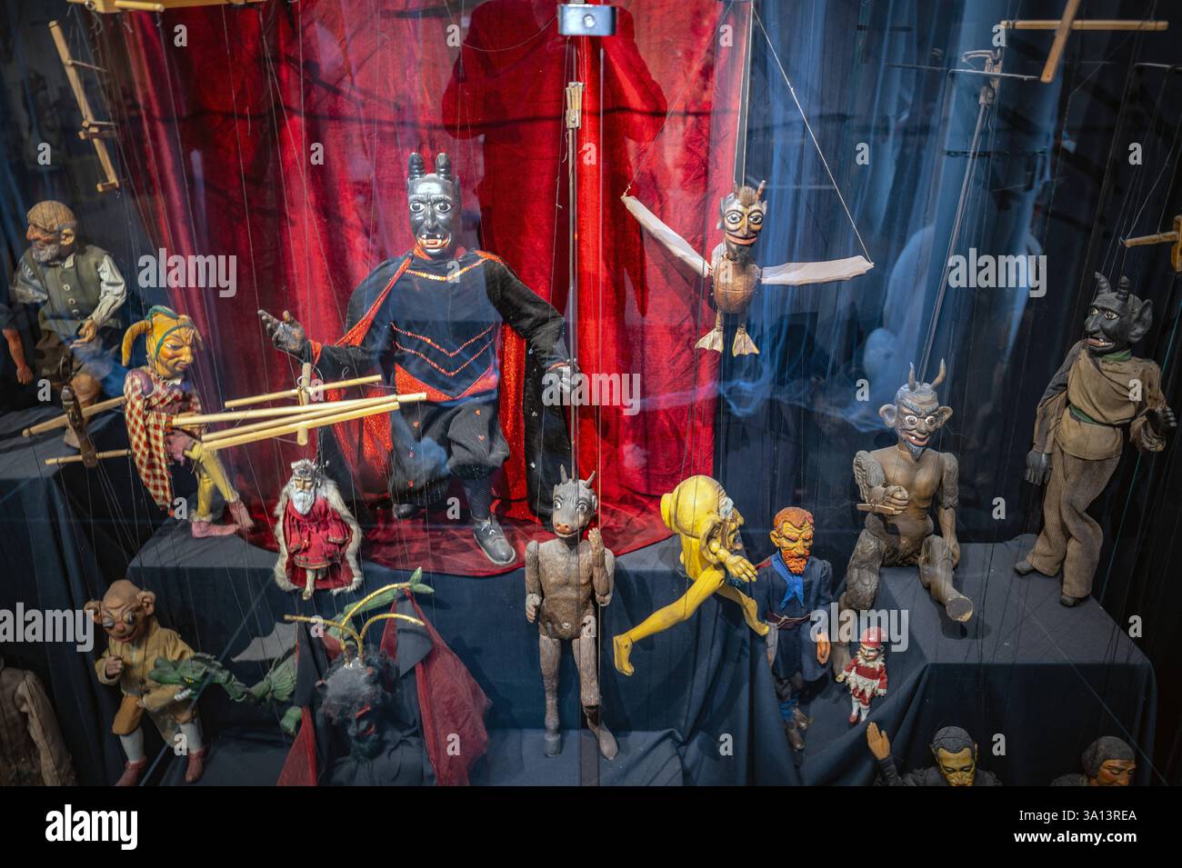 Berlin Neukölln Puppentheater Museum Berlin Neukölln, Karl-Marx-Straße ...