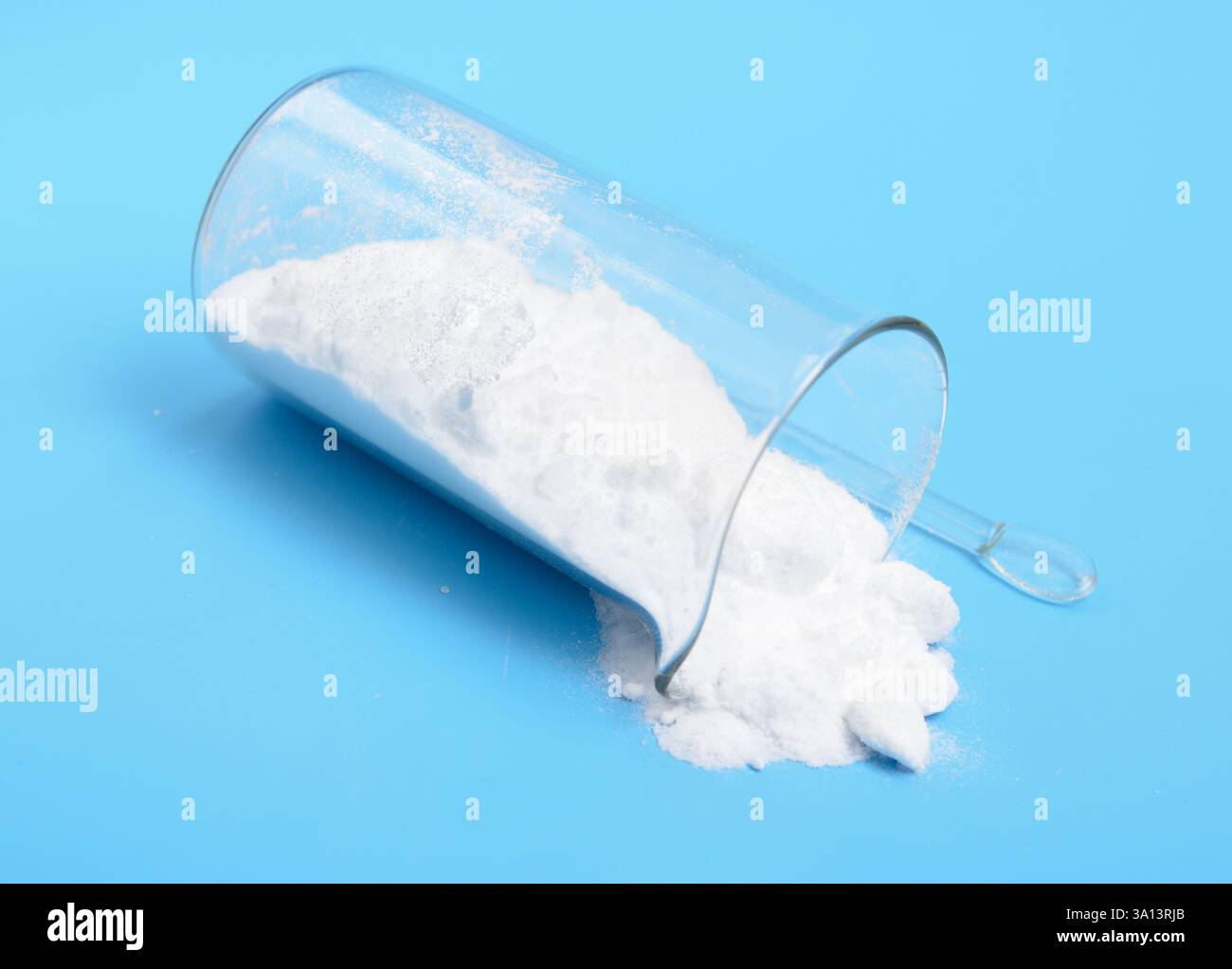 Potassium bitartrate, also known as potassium hydrogen tartrate, with ...