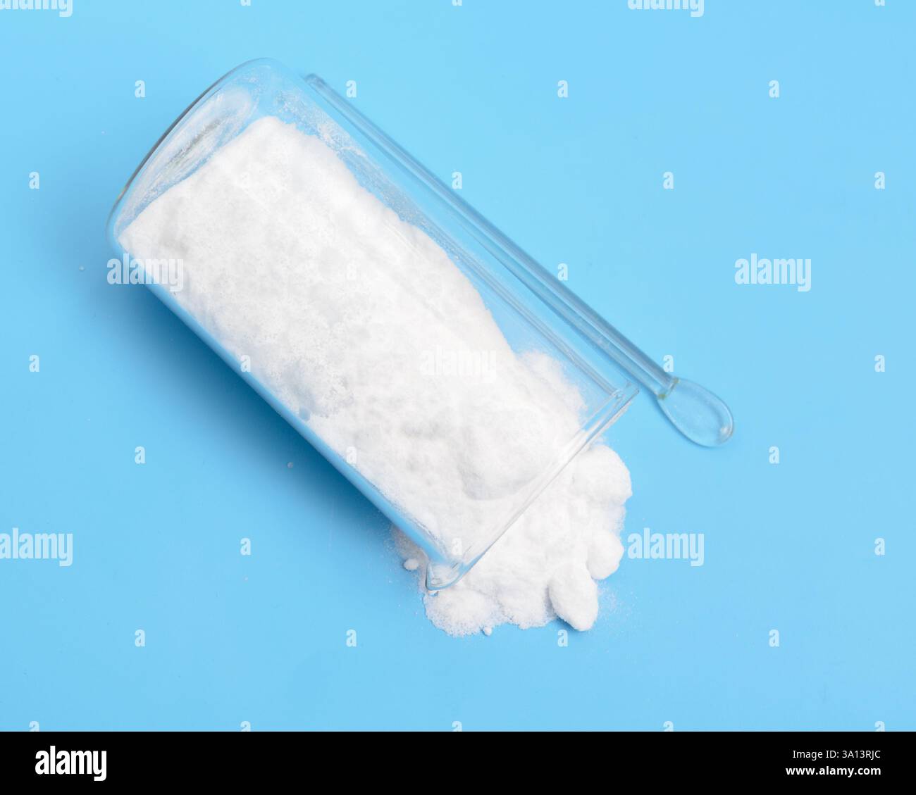 Potassium bitartrate, also known as potassium hydrogen tartrate, with ...