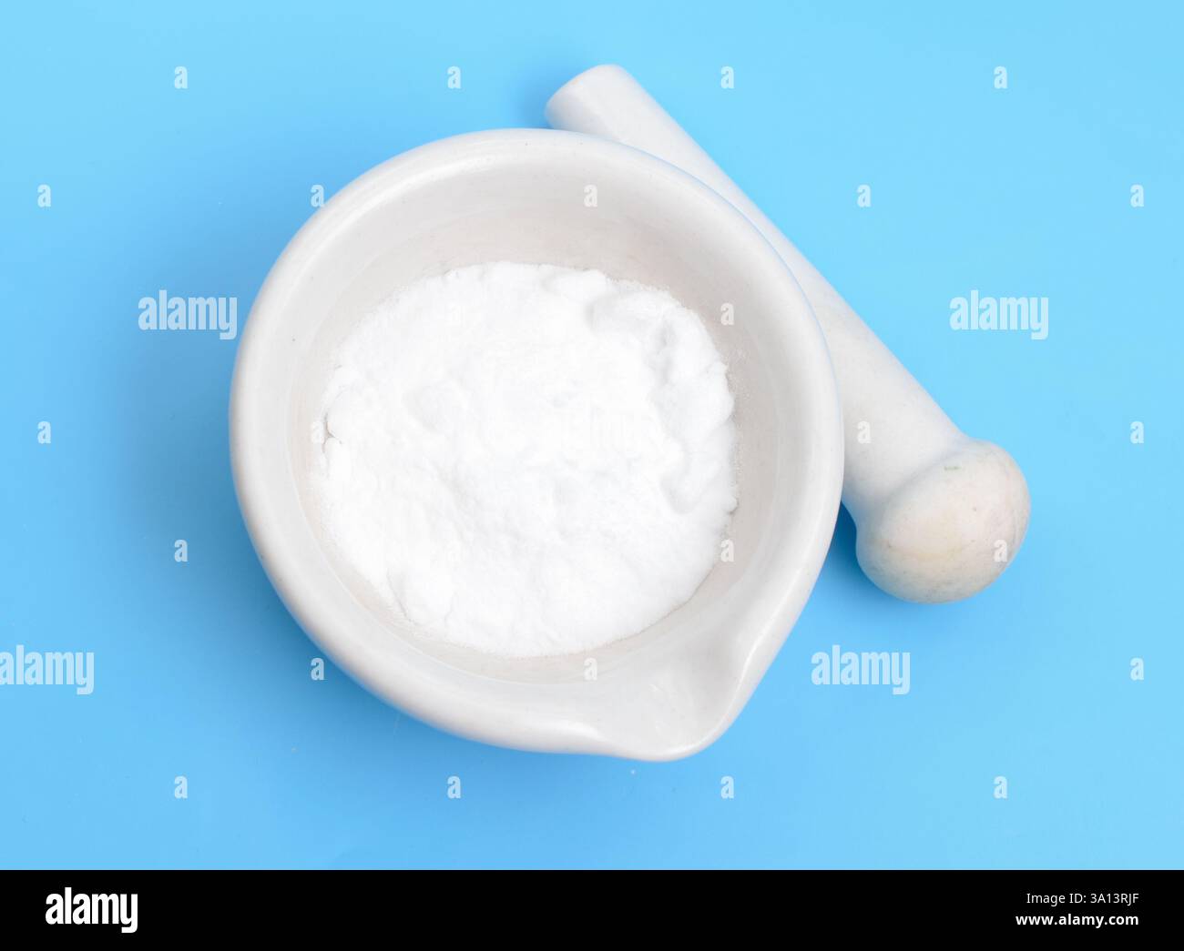 Potassium bitartrate, also known as potassium hydrogen tartrate, with ...