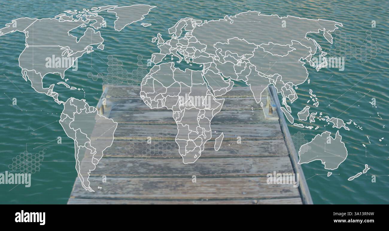 Sea mapping hi-res stock photography and images - Alamy