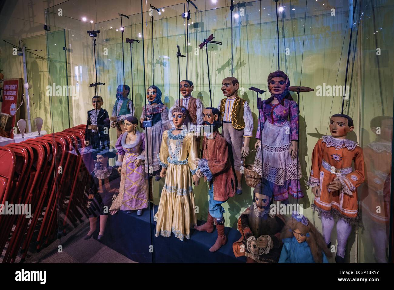 Berlin Neukölln Puppentheater Museum Berlin Neukölln, Karl-Marx-Straße ...