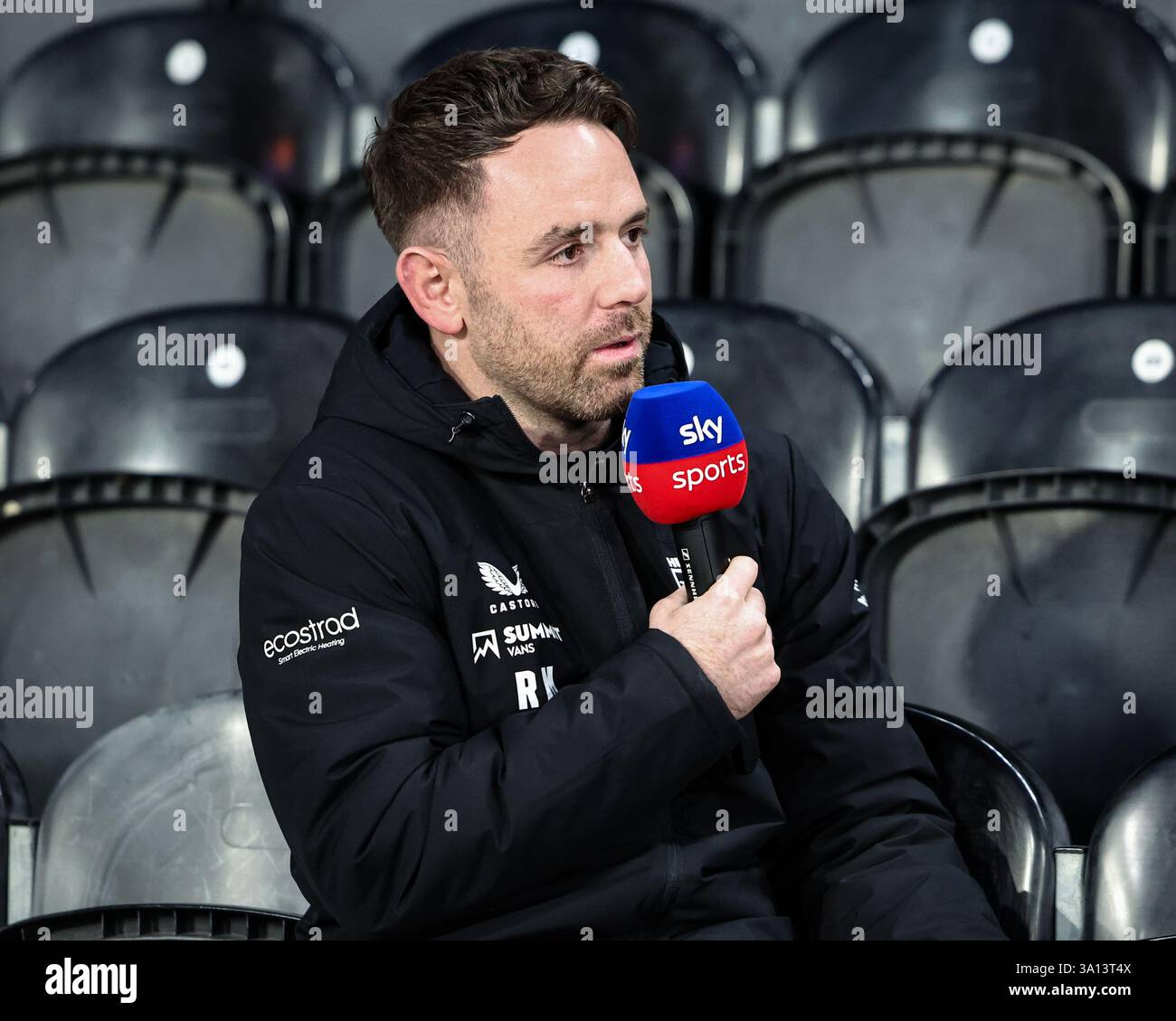 Hull, UK. 06th Mar, 2025. Hull FC's Richie Myler has become the club's ...