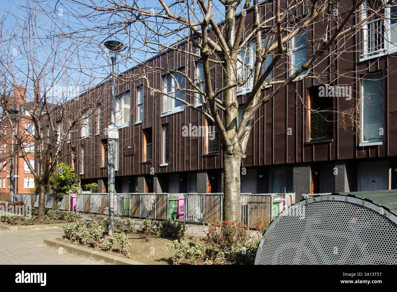 Claredale street housing project, East London, UK Stock Photo - Alamy