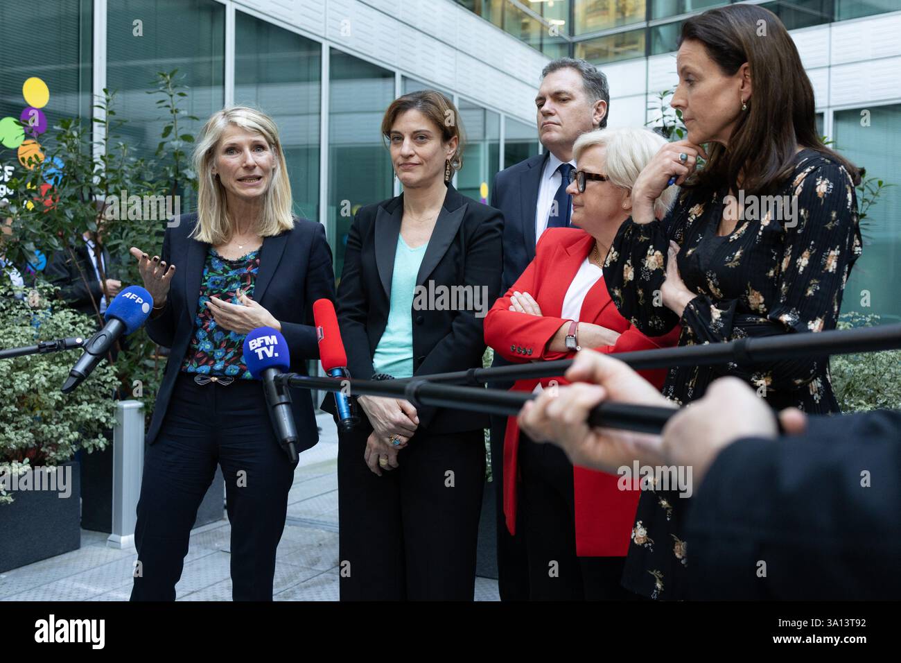 Delegate Minister for Autonomy and Persons with Disabilities Charlotte ...