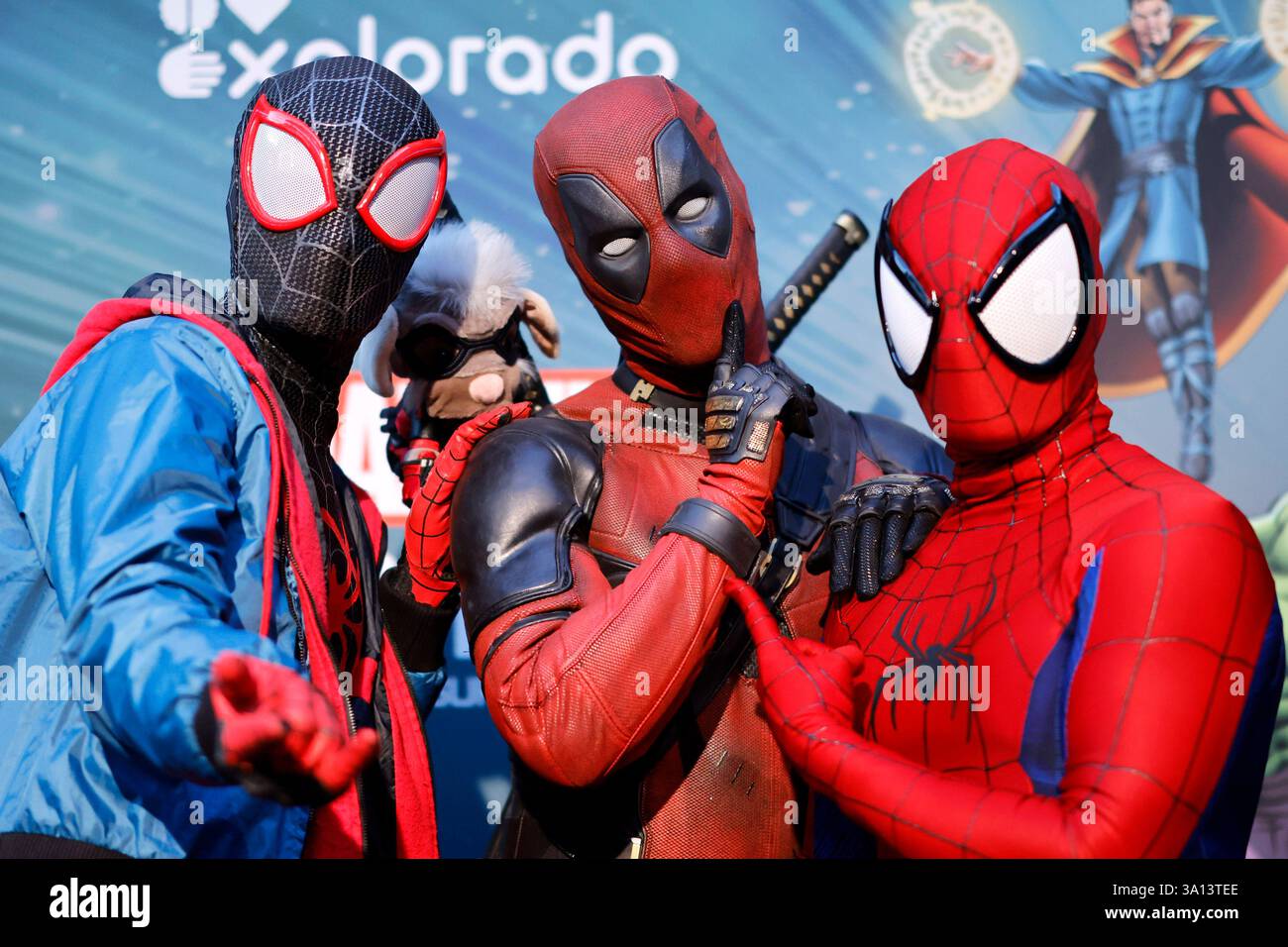 Impression aus der Ausstellung Marvel: Die Ausstellung - Universe of ...