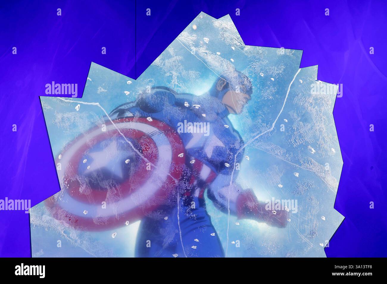 Impression aus der Ausstellung Marvel: Die Ausstellung - Universe of ...