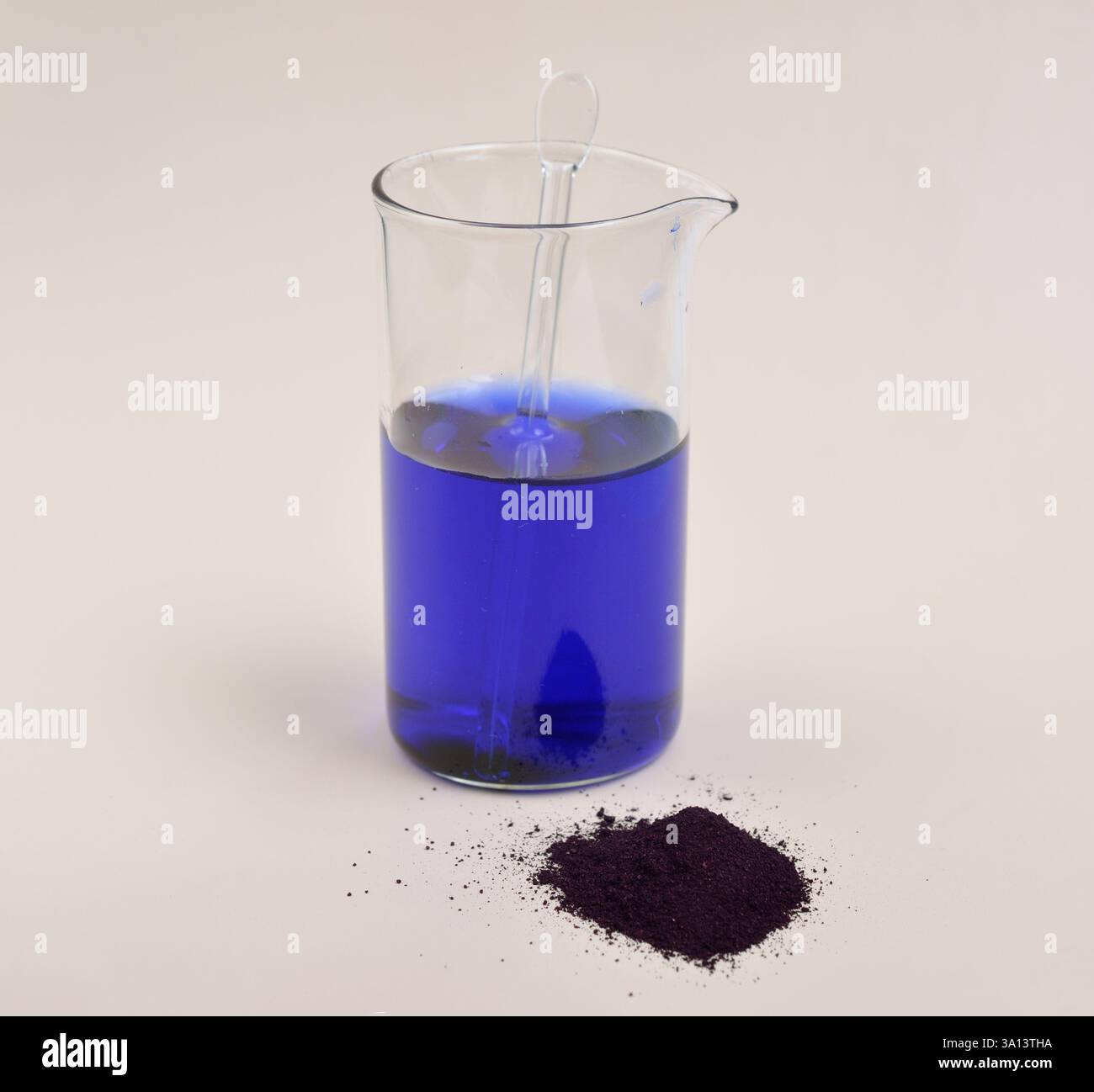Aniline Blue WS, also called aniline blue, diphenylamine blue, China ...