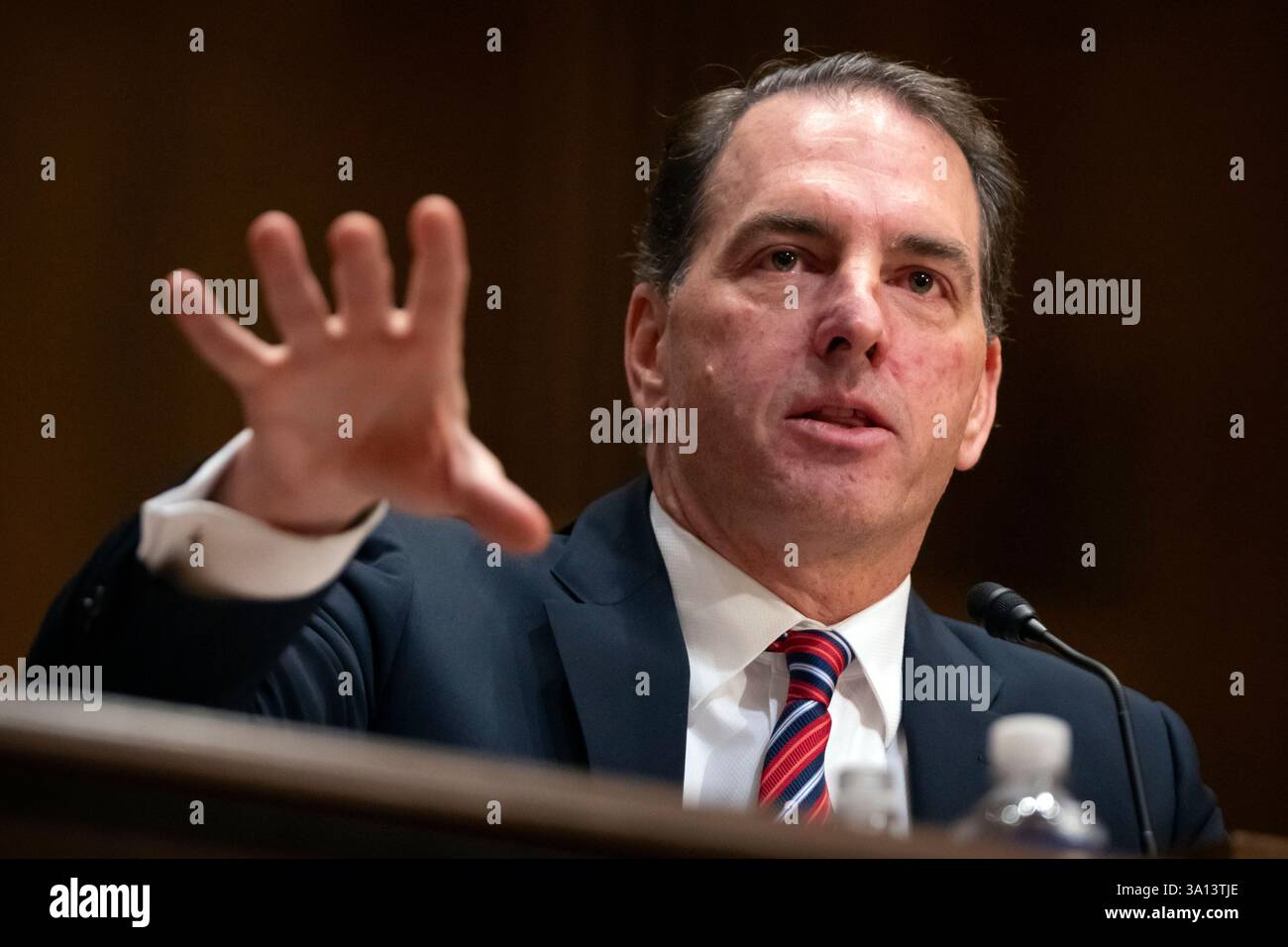 Michael Faulkender, President Donald Trump's pick to be Deputy ...