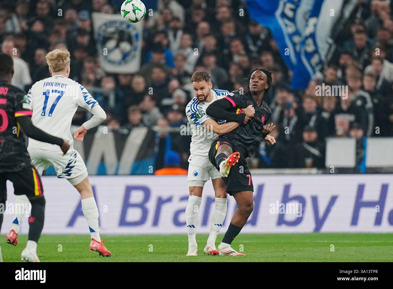 Chelseas Shumaira Mheuka during the UEFA Conference League Round of 16 ...