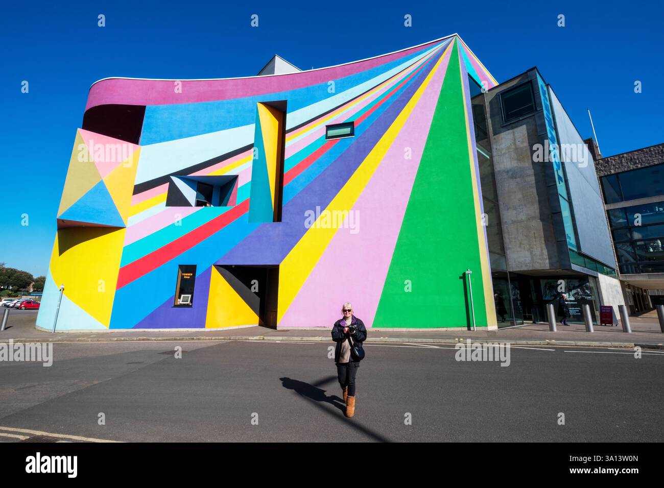 Towner Gallery, Eastbourne, East Sussex, UK Stock Photo - Alamy