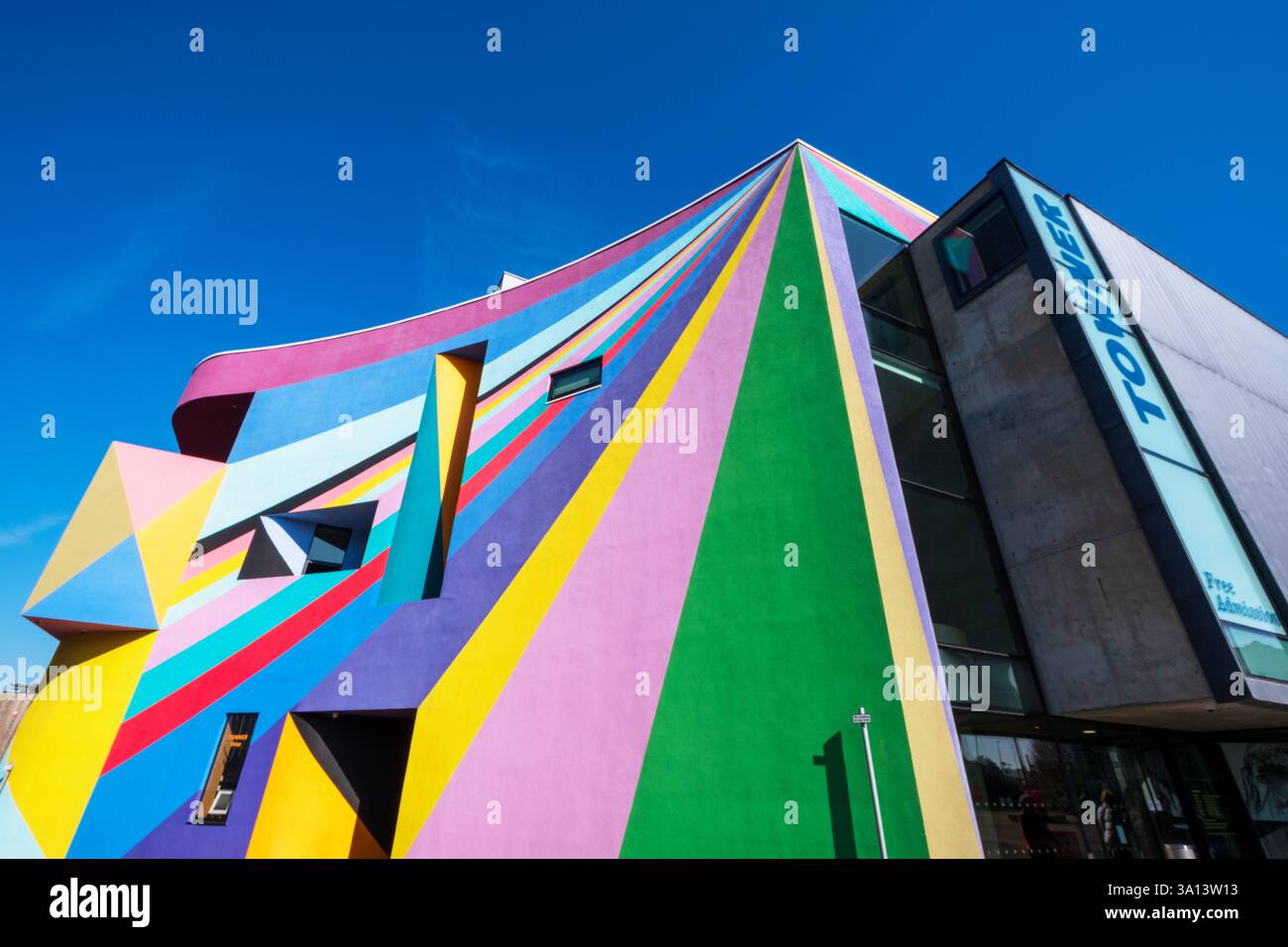 Towner Gallery, Eastbourne, East Sussex, UK Stock Photo - Alamy