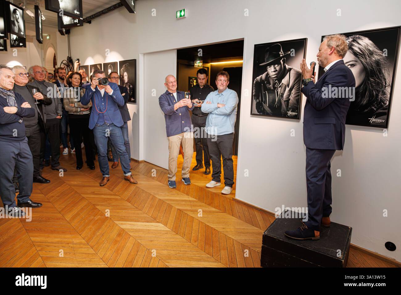 Paris, France. 04th Mar, 2025. Fabrice Connen during the DPPI 60th ...