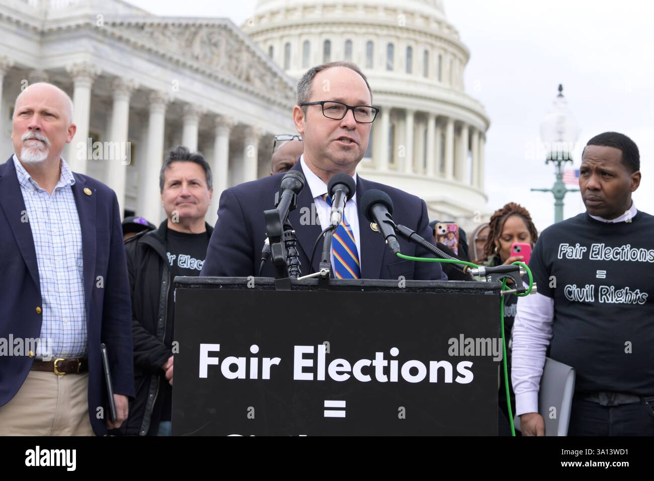 Washington, United States. 06th Mar, 2025. US Congressman Marlin ...