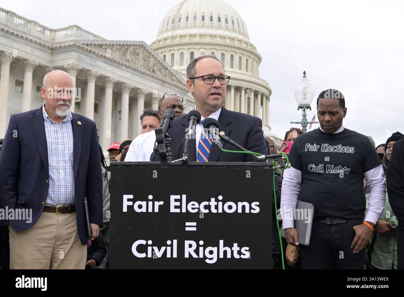 Washington, United States. 06th Mar, 2025. US Congressman Marlin ...