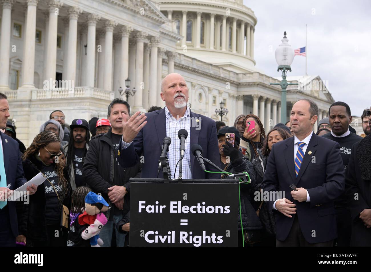 Washington, United States. 06th Mar, 2025. US Congressman Chip Roy (R ...