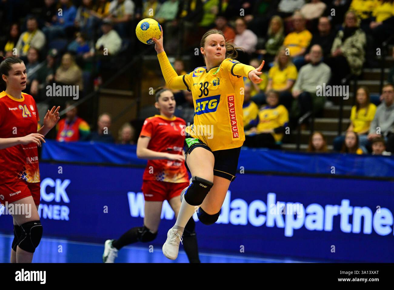 Nykoping, Sweden, March 6th 2025: Elin Hansson (38 Sweden) in the ...
