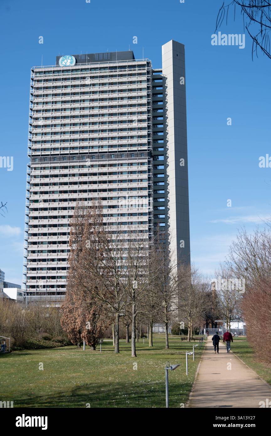 Der Lange Eugen in Bonn, Dienstsitz der Vereinten Nationen in ...