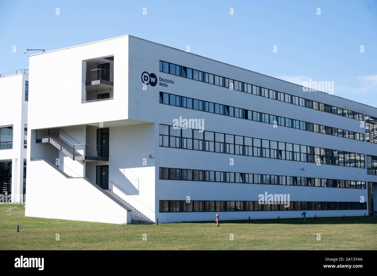 Schuermann-Bau, in dem die Deutsche Welle ihren Sitz hat Bonn ...
