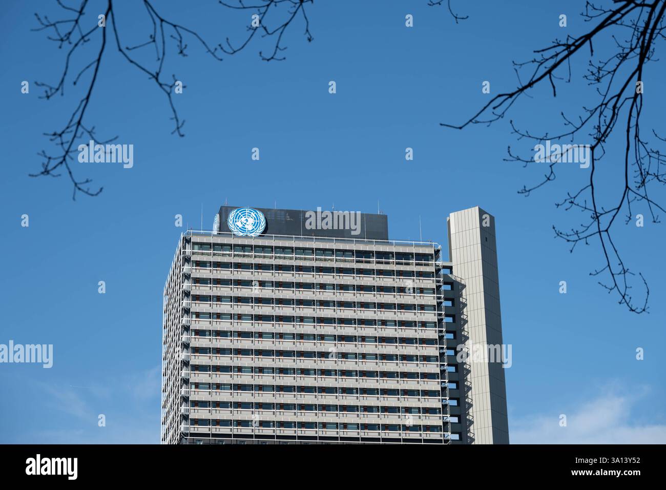 Der Lange Eugen in Bonn, Dienstsitz der Vereinten Nationen in ...