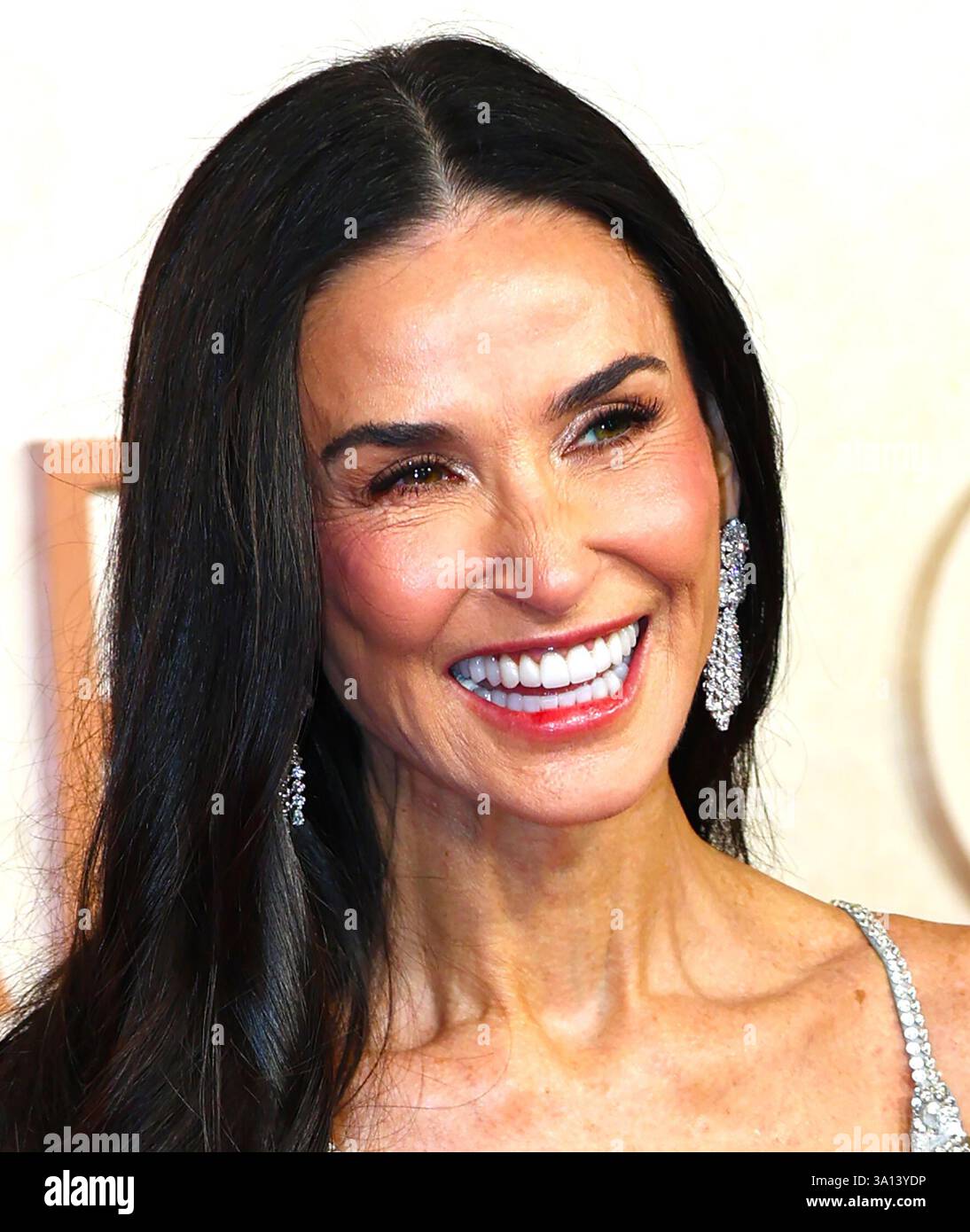 March 2, 2025, Hollywood, California, USA: Dazzling American actress ...