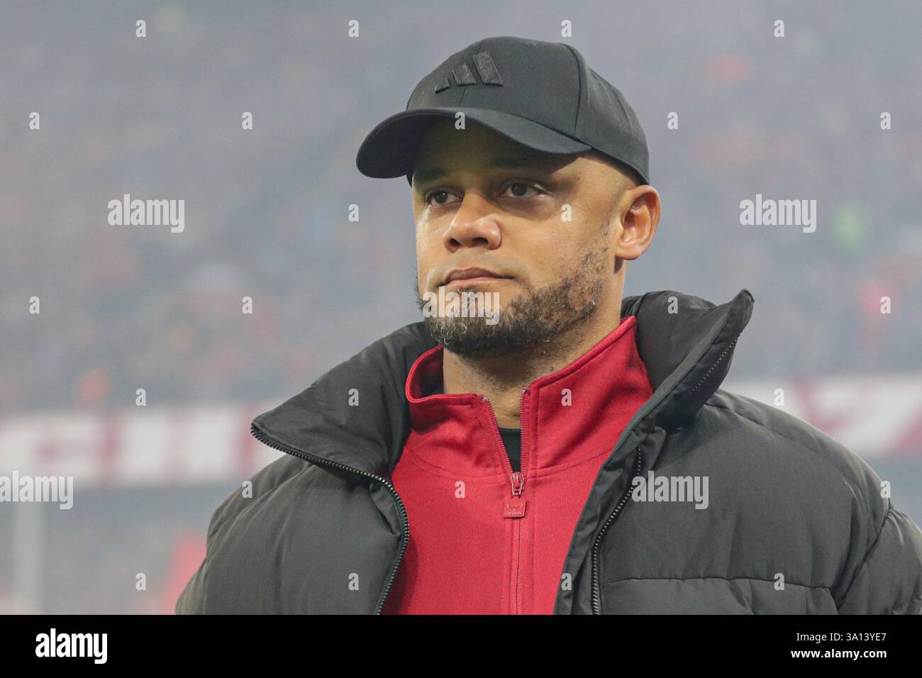 Coach Vincent Kompany of Bayern Munich seen during the UEFA Champions ...