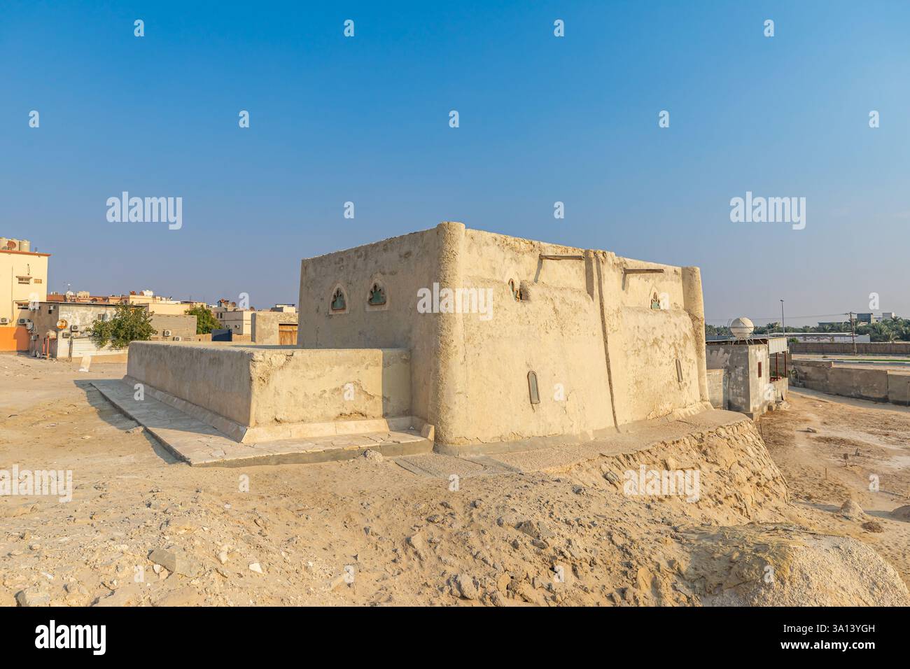 Ancient building made of mud and straw showing traditional architecture ...