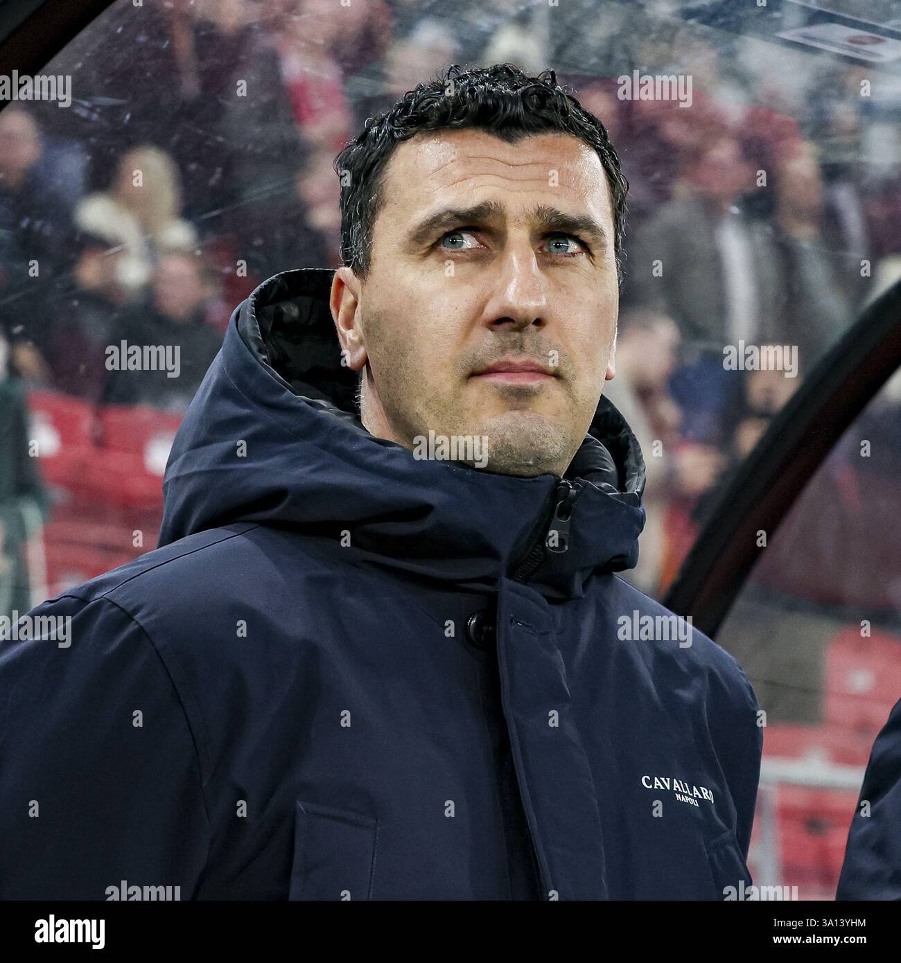 ALKMAAR, 06-03-2025, AFAS Stadium, UEFA Europa League, season 2024 / ...