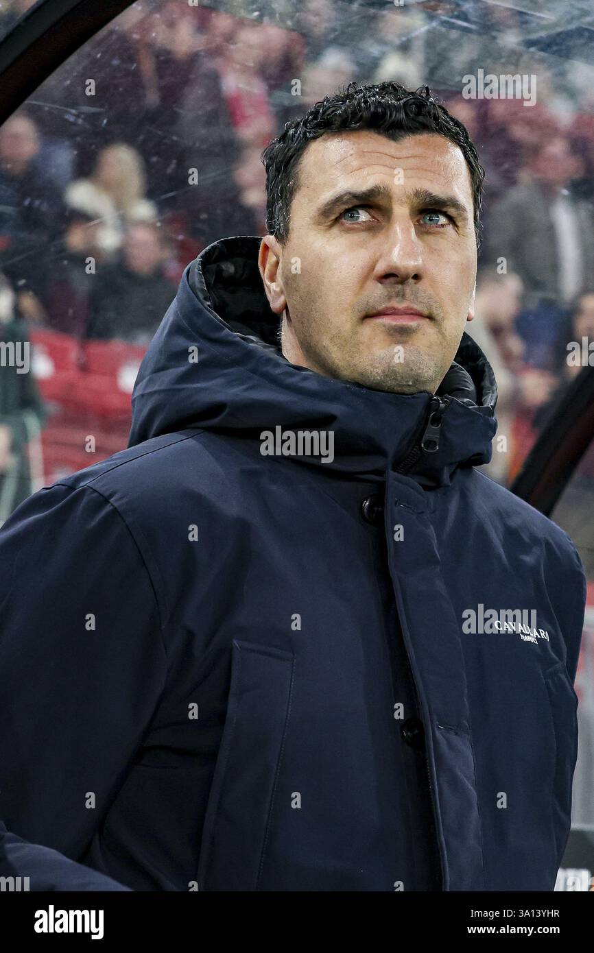 ALKMAAR, 06-03-2025, AFAS Stadium, UEFA Europa League, season 2024 / ...