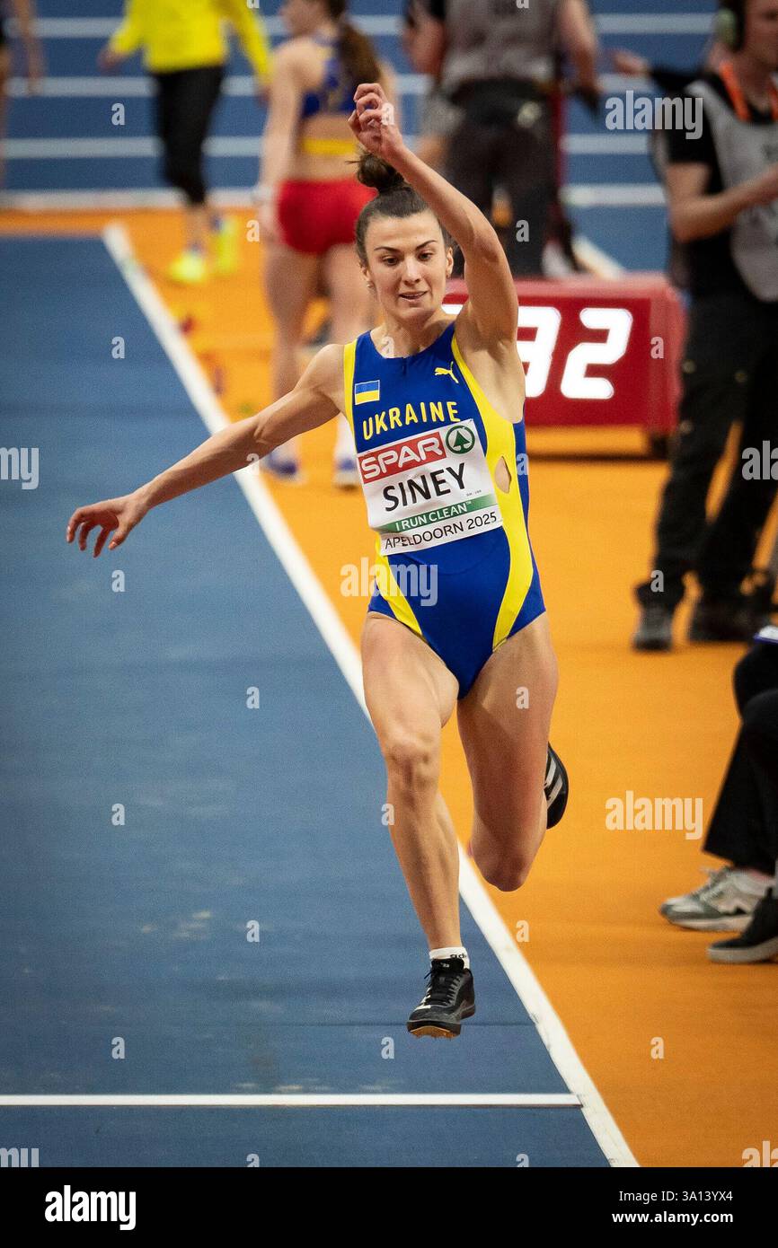 SINEY Mariia (UKR) - European Athletics Indoor Championships 2025 am 06 ...