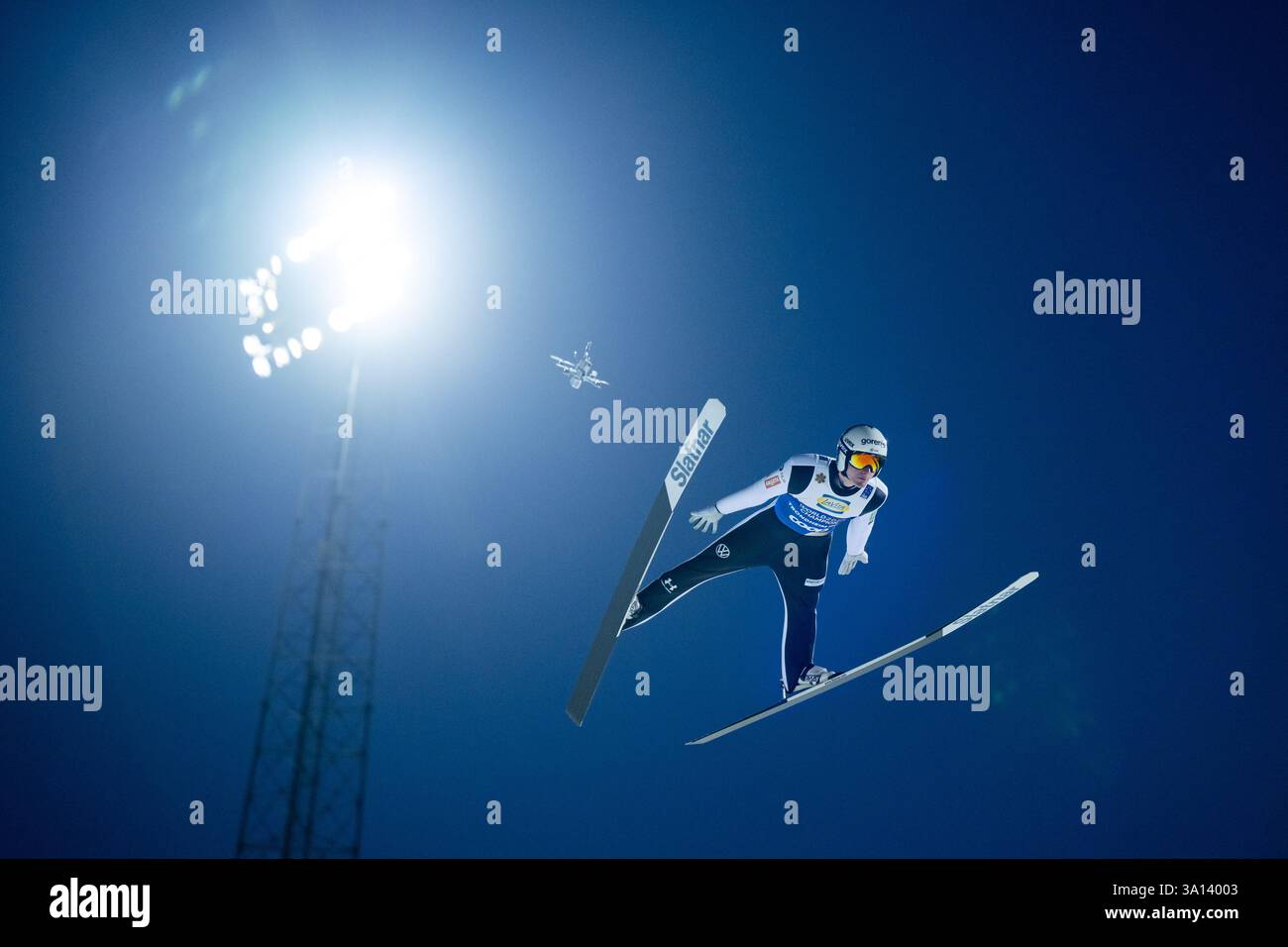 Trondheim, Norwegen. 06th Mar, 2025. PREVC Domen (Japan), NOR, FIS ...