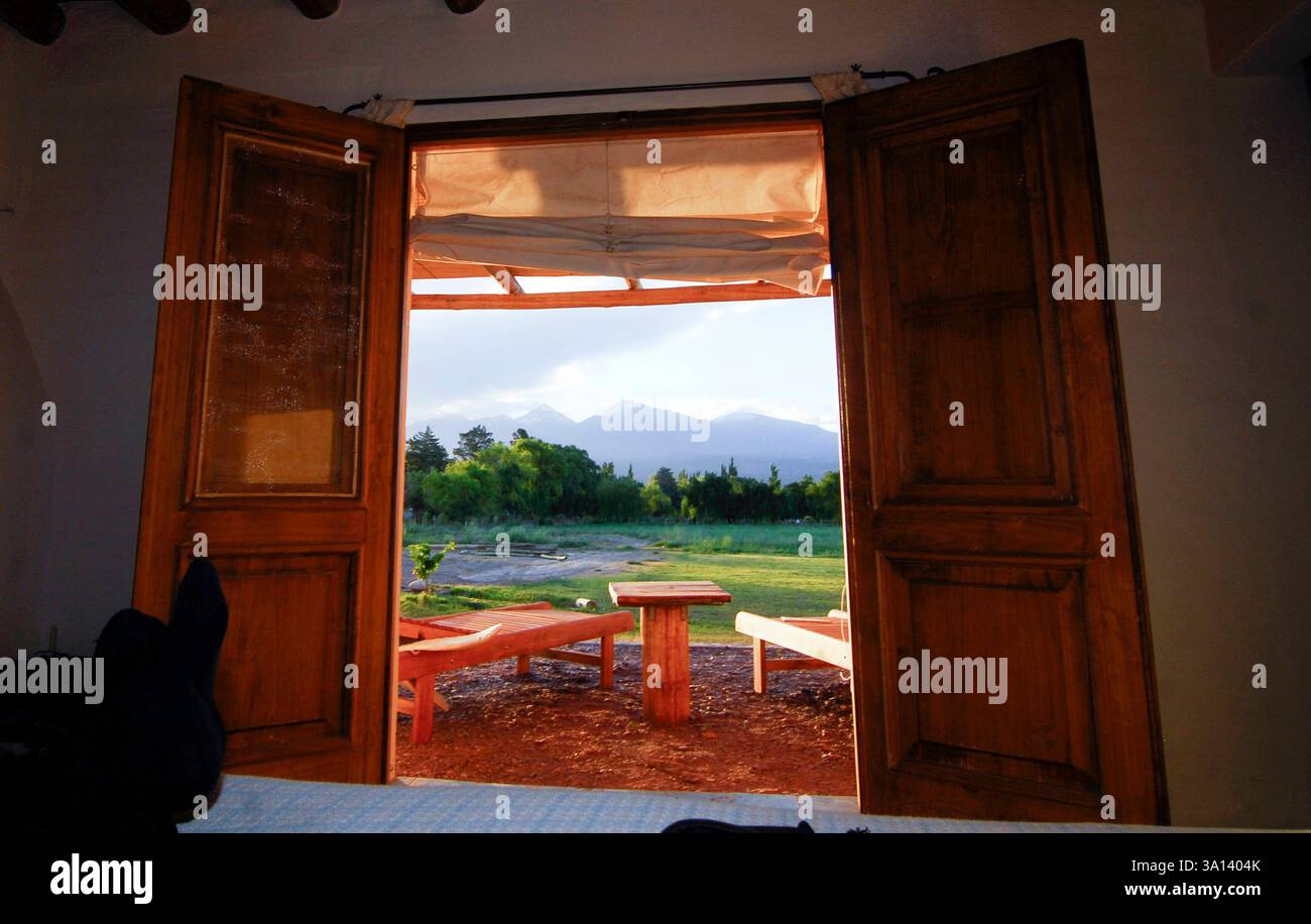 earth staple in wood construction, futuristic and experimental building ...