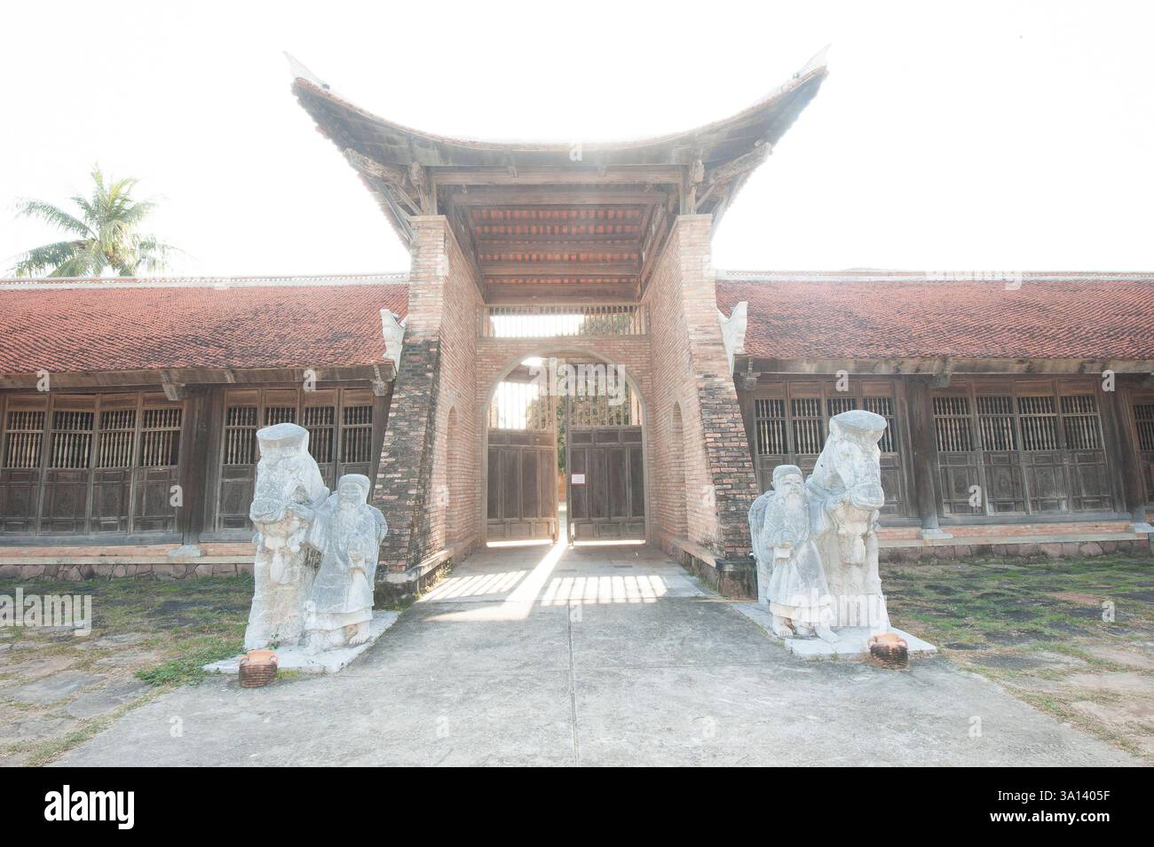 asian gate, exterior design and facade design of a building asian gate ...