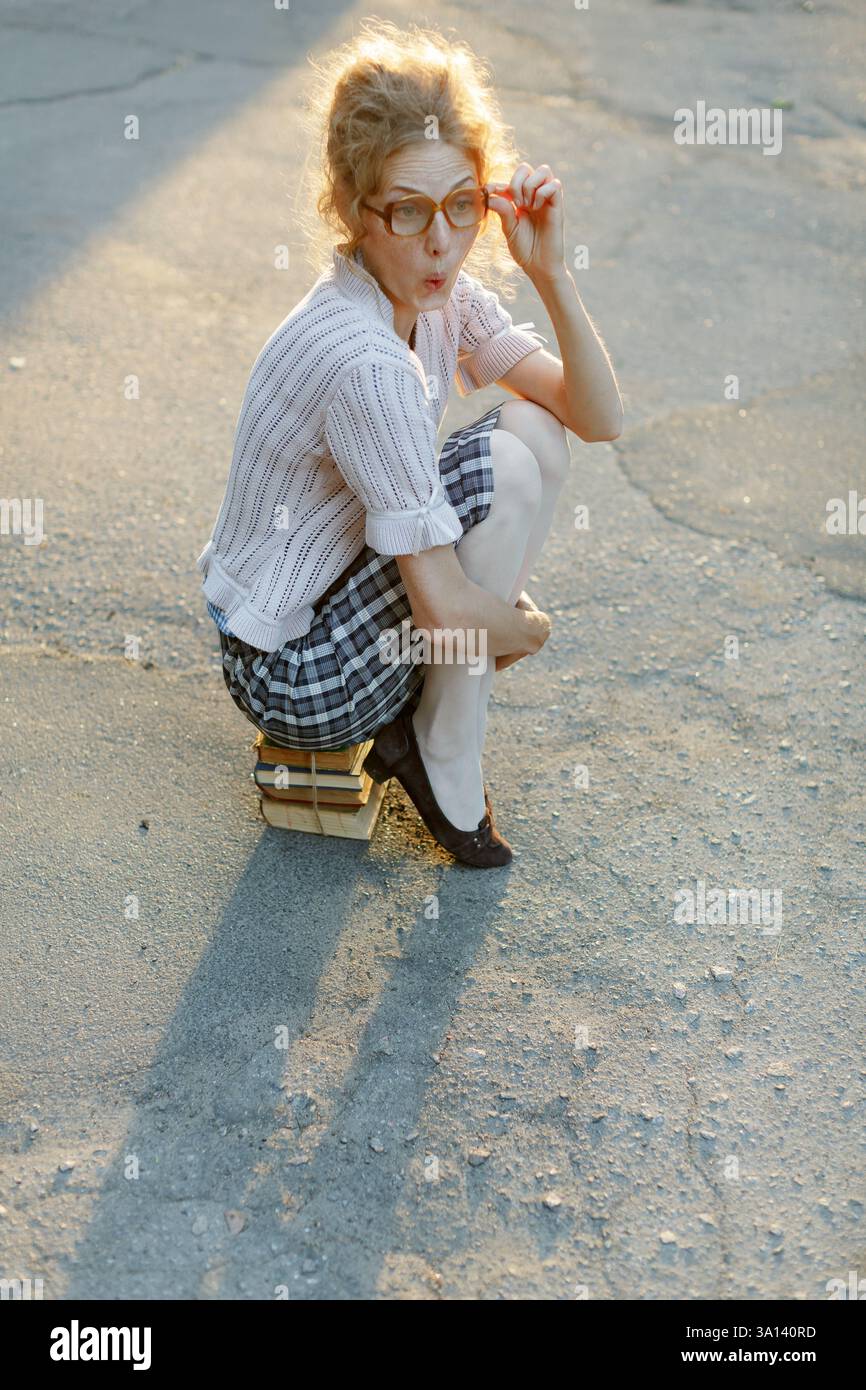 Gasping expression hi-res stock photography and images - Alamy